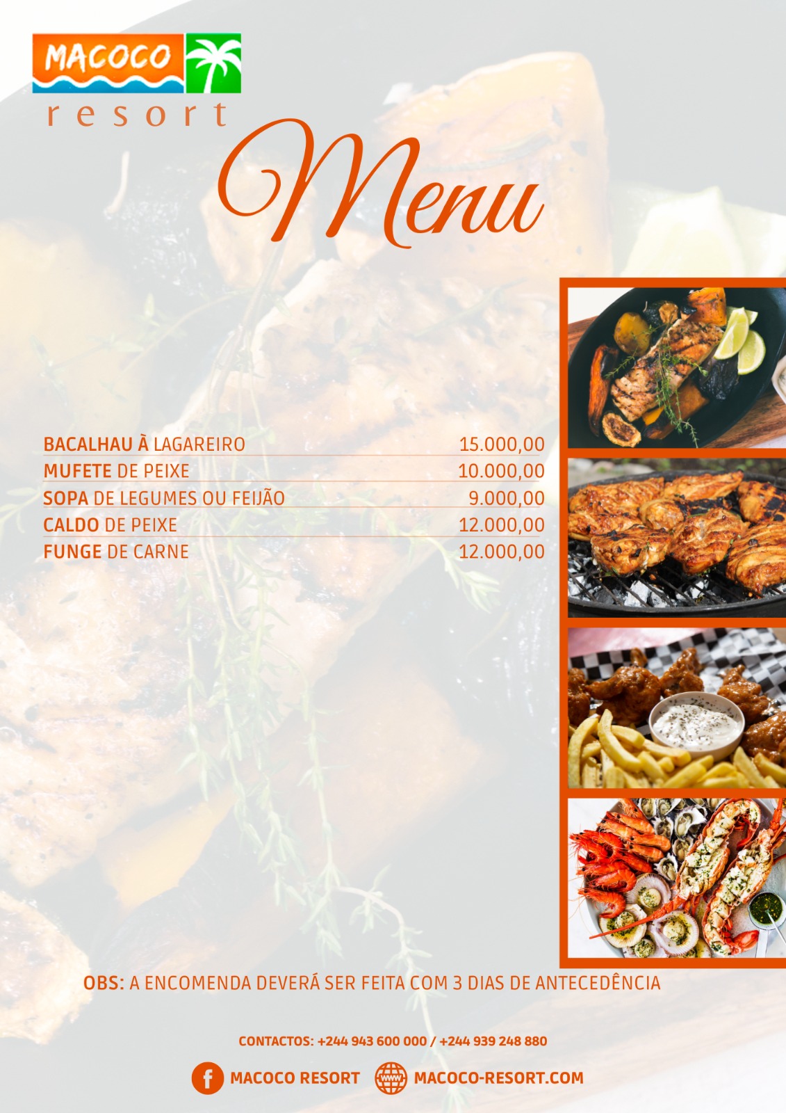 Resort Macoco - Bem Vindo